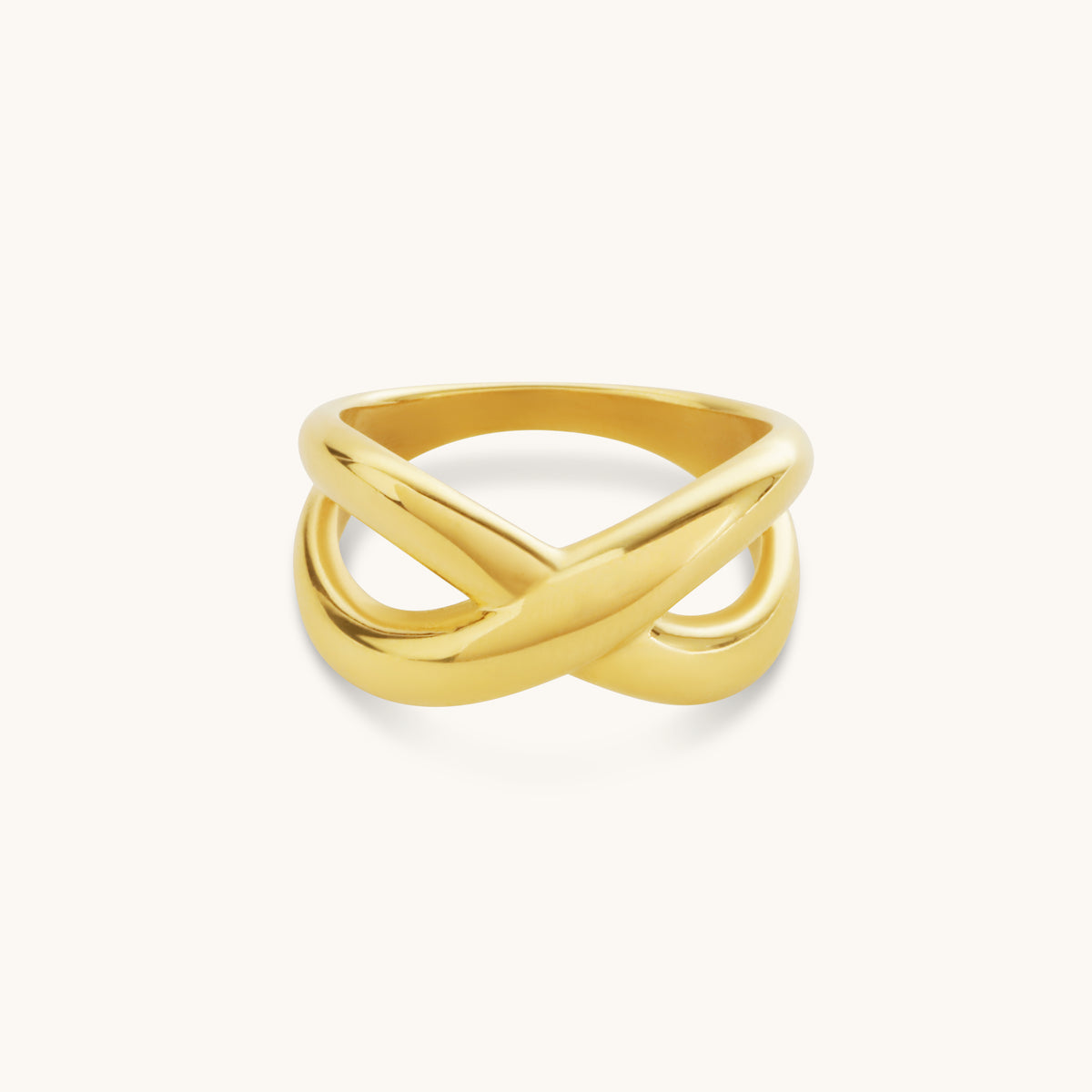 Skye Ring - 18K Gold Plated – Elinor Jewels